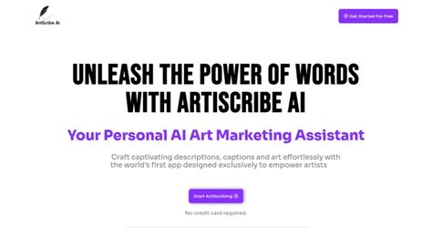 Artiscribe Ai Reviews Features Pricing Alternatives Toolbit Ai