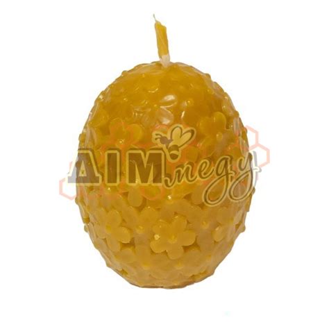 Воскова свічка Писанка із завитками купити в Києві