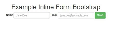26 Great Bootstrap Forms You Could Need