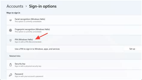 How To Disable PIN On Windows