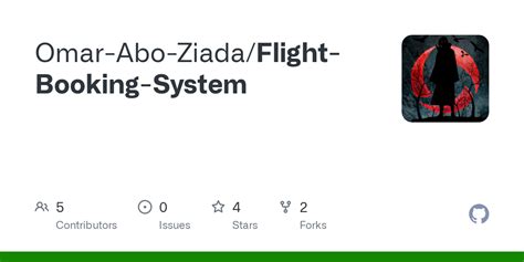 Github Omar Abo Ziadaflight Booking System