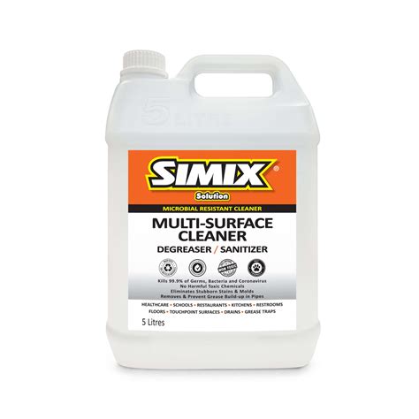 Simix Multi Surface 3 In 1cleaner 5l