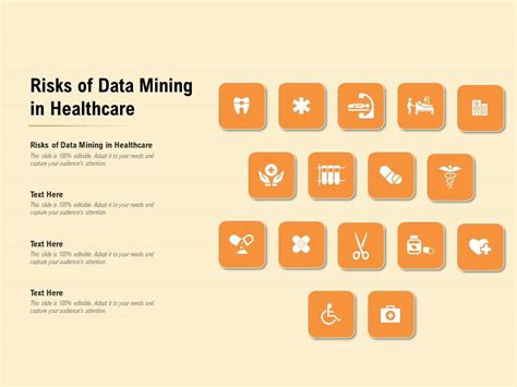 Risks Of Data Mining In Healthcare Ppt Powerpoint Presentation Gallery