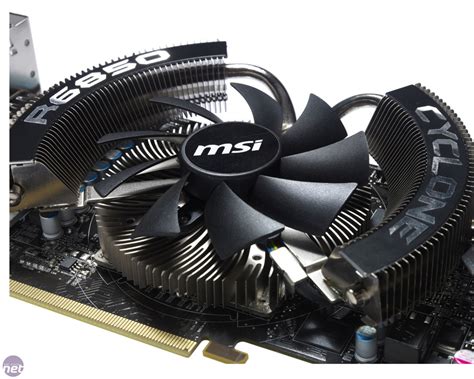 MSI R Cyclone Power Edition Review Bit Tech Net