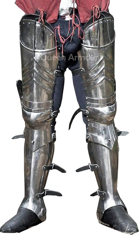 Queen Armour Medieval Full Leg Armor Sca Advanced Complete Gothic India