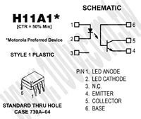 H A Motorola Phototransistor Out