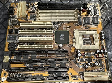 Help Identifying Elpina Socket 7 Main Board R Vintagecomputers