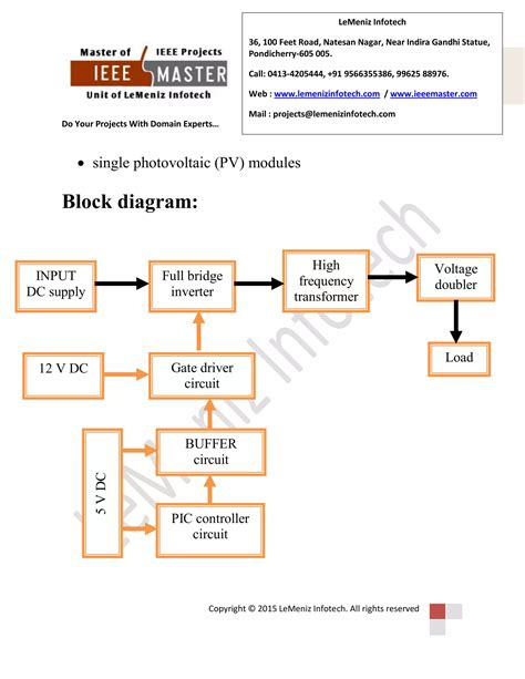 Analysis Of The Interleaved Isolated Boost Converter With Coupled Inductors Pdf Consumer