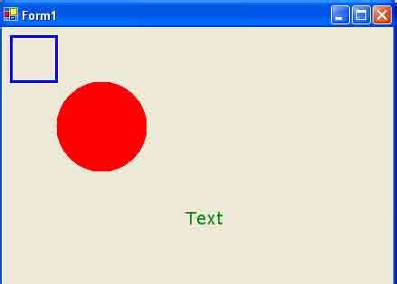 Adding A Paint Event Handler To A Form And Controls In GDI