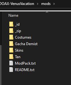 I Can T Get Any Mods Working Help Dead Or Alive Xtreme Venus Vacation LoversLab