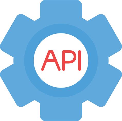 API Flat Icon Vector Art At Vecteezy