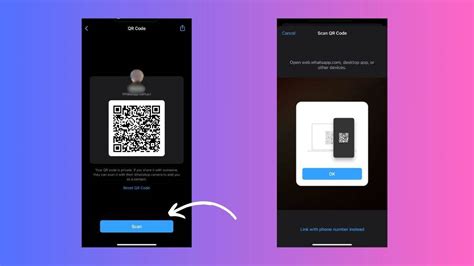 How To Scan QR Code On WhatsApp Log In And Add Contacts WePC