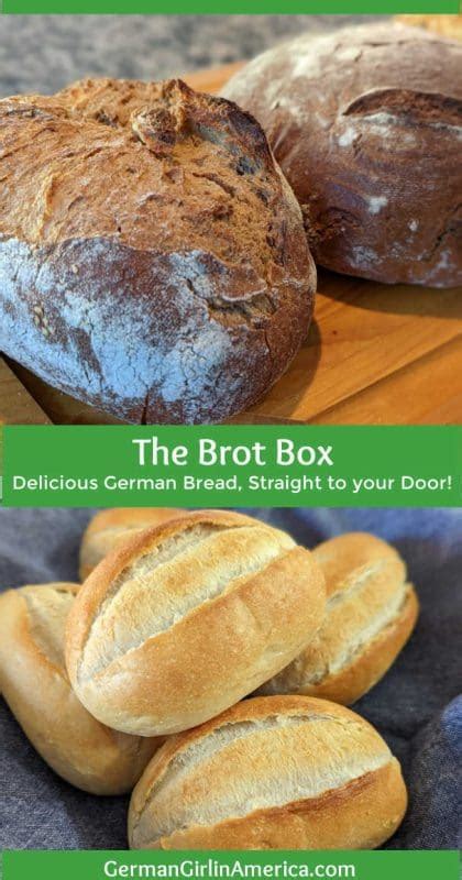The Brot Box Its Where To Buy German Bread