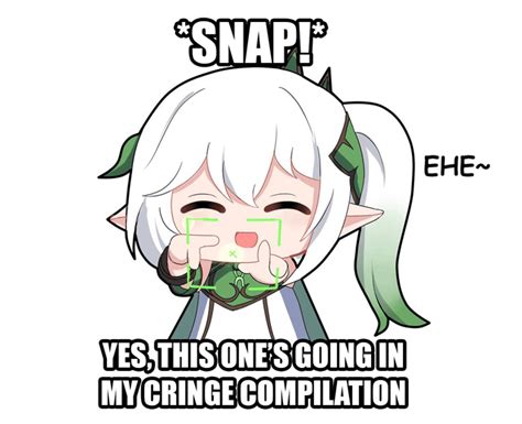 Kinda Cringe Bro R Genshin Memepact