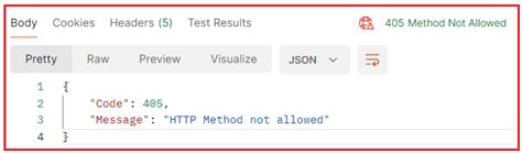 405 Status Code In Aspnet Core Web Api Dot Net Tutorials