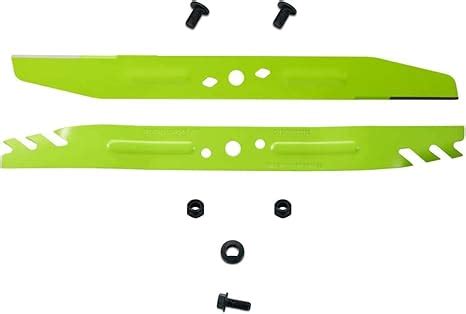 Amazon.com : EGO Power+ Parts AB2101D 21" Mulching Blade Kit with Bolts, Nuts and Washer ...