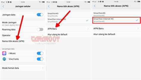 Cara Setting Apn Hp Vivo Semua Operator Telekomunikasi Droidsmile