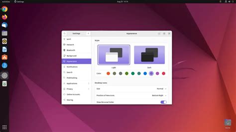 How To Change Accent Color On Ubuntu 24 04 LTS Thecoderworld