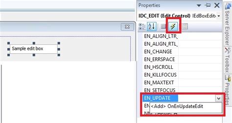C Can I Use The Valuenumeric In The Edit Box To Set It As The