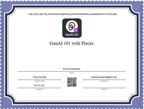 Generativeai Ai Aiinnovation Piecesfordevelopers