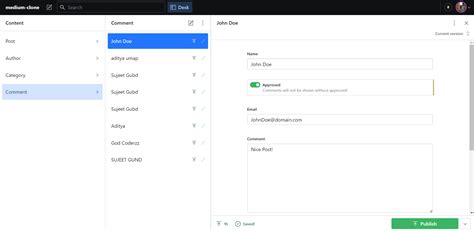 Nextjs Blog Template With Made With