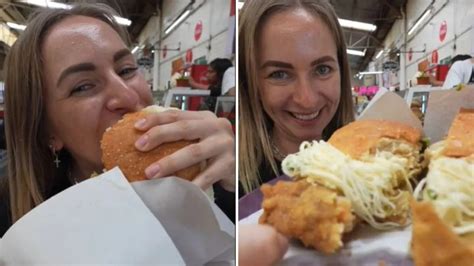 Rusos Se Enamoran De Las Cemitas Poblanas Y Su Reacción Se Hace Viral