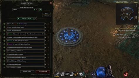 Last Epoch Loot Filters Explained Dot Esports