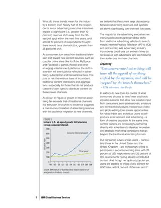 Informe Ibm End Of Advertisement As We Know It PDF