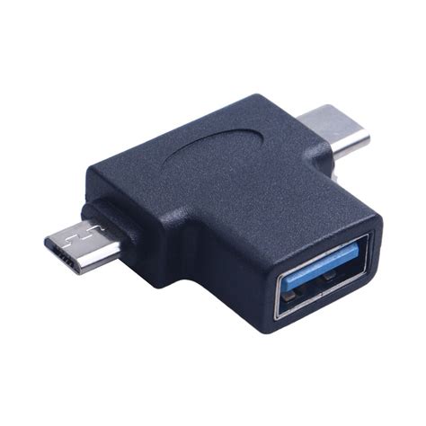 2 In 1 Usb Adapter Otg Usb 3 0 Type C 3 1 Micro Us Grandado