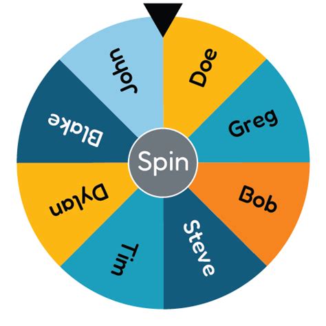 Name Picker Wheel Random Name Selector For Events And Games