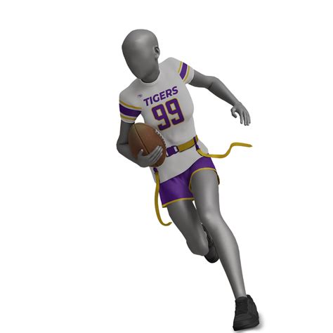 Premium Custom Flag Football Uniforms And Jerseys By Full Gorilla