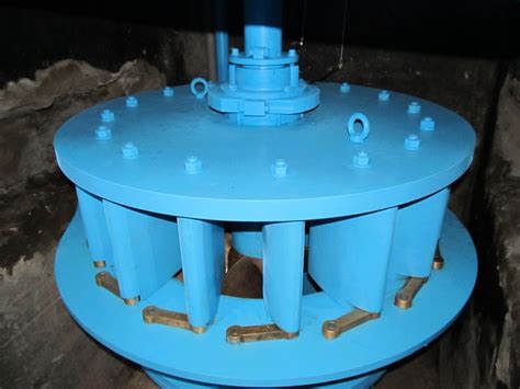Výroba vodních turbín - Hydro technologies