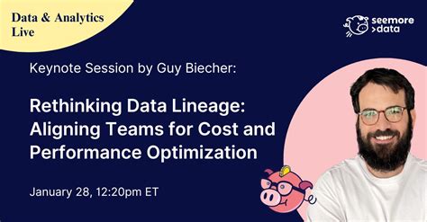 Dataanalyticslive2025 Datalineage Dataleadership Moderndatastack