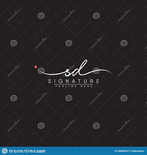 Sd Initials Stock Illustrations 210 Sd Initials Stock Illustrations