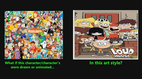 What If Nick Characters Were Drawn In Tlh Style By Mnwachukwu16 On Deviantart