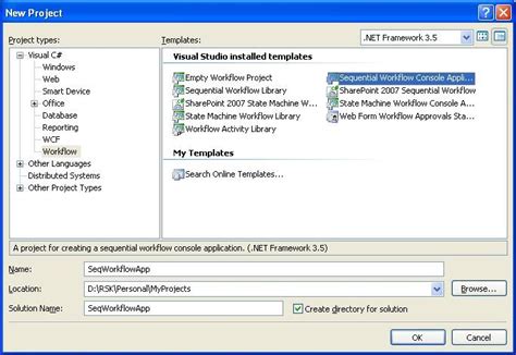 Microsoft Onestop Creating Sequential Workflow Example With Windows