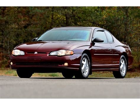 2001 Chevrolet Monte Carlo For Sale Cc 2004260