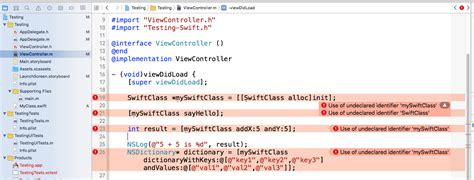 Ios Cant Access My Swift Classes Into Objective C Application