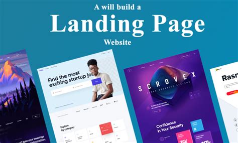 Create A Landing Page Website Using Html Css Bootstrap By Usachithauk