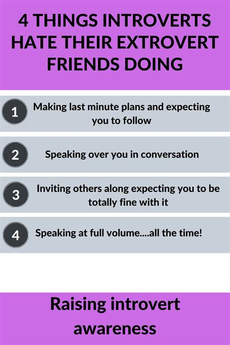 4 Things Introverts Hate About Their Extrovert Friends