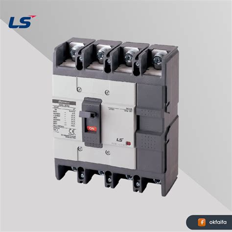 Ls Electric Mccb 4p [abs204c 125a Exp]