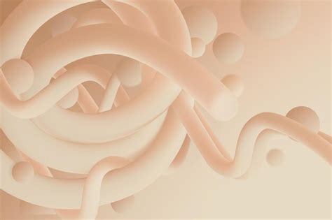 Premium Photo Abstract Gradient Of Fluid Flow Shape Trendy Wallpaper Design