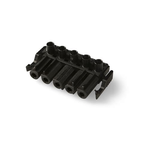 Plug Connector 5 P Socket Blk Nac52b 6418677114168 Ensto