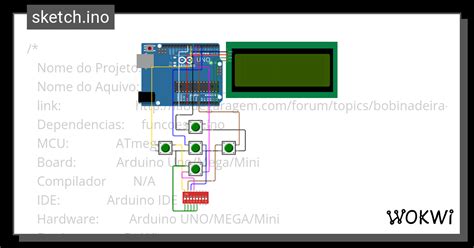 Testebobarduino Wokwi Esp32 Stm32 Arduino Simulator