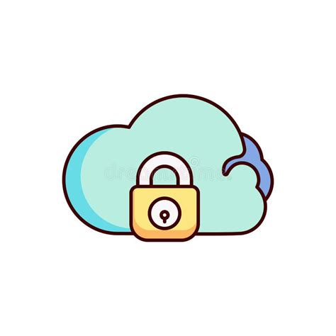 Password Icon Safe Code Icon Vector Illustration Stock Vector