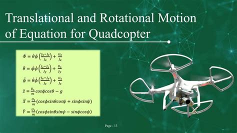 Design And Simulation Of Drone Flight Control Using Pid Controller Presentation Pptx