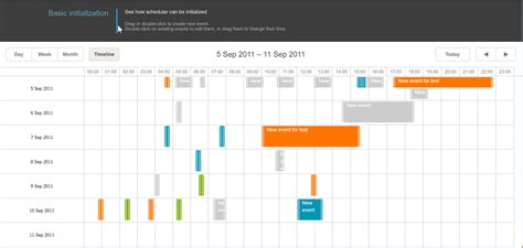 Timeline Day Mode Oncontextmenu Aspnet Mvc Dhtmlx