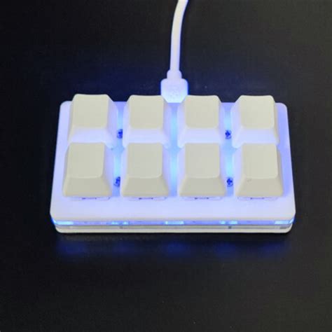Portable Mini 8 Keys Keypad DIY Shortcut Keyboard Function Keyboard Programmable Mechanical
