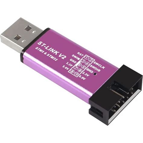 St Link V2 Programmer For Stm8 And Stm32 At ₹ 160piece Ic Chip