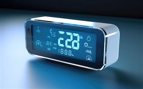 Premium AI Image | Digital Programmable Thermostats Energy Efficiency